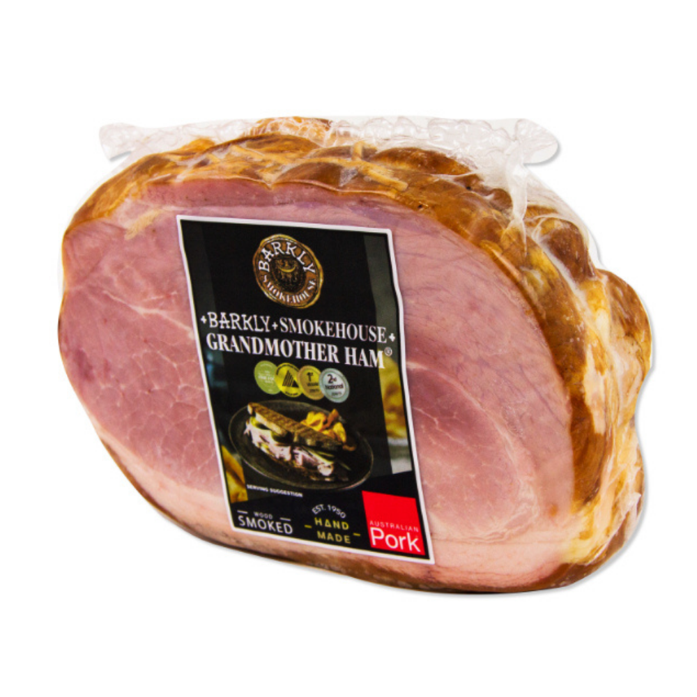 Barkly Grandma Ham Half RW (Approx 3.5KG)